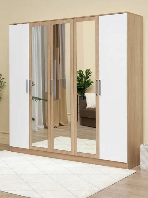 Шкаф для одежды Мебельная Фабрика РАЙ Мартина 200 x 52 x 201.6 см