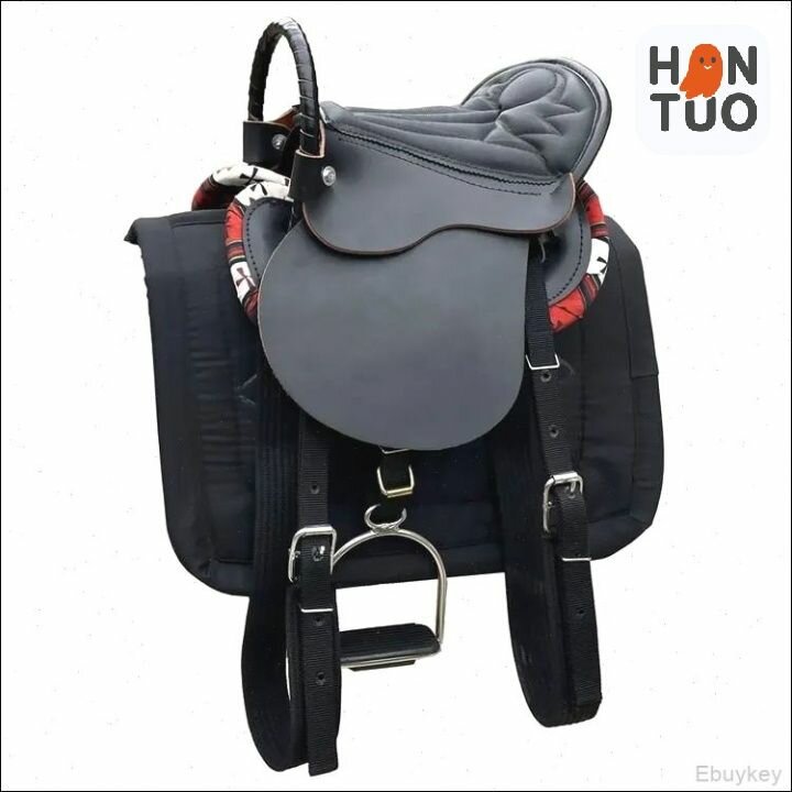 Лошадиное седло, атуральная кожа/высококачественная искусственная кожа, мягкая и удобная, Спортивное оборудование для активного отдыха