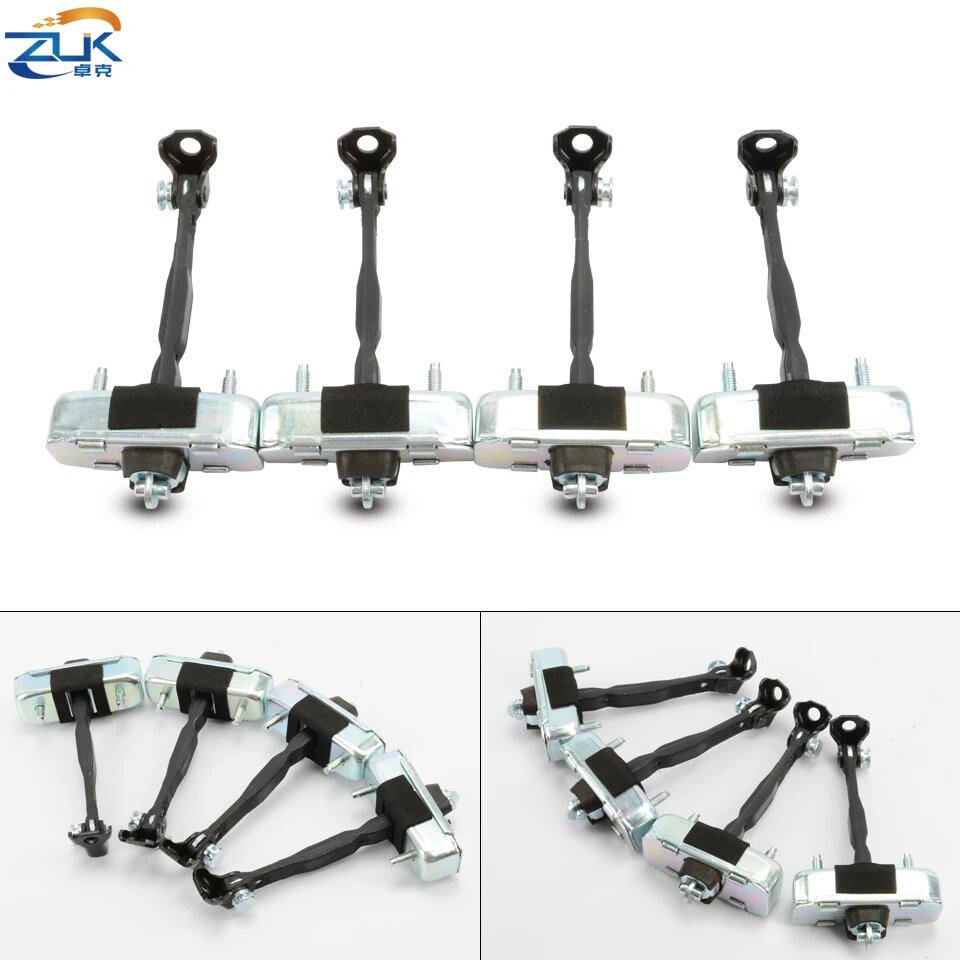 ZUK 4 шт. автомобильный дверной ремень, ограничитель открытия, ограничитель пробки для TOYOTA LAND CRUISER 100 LC100 для LEXUS LX470 UZJ100 2002-2006