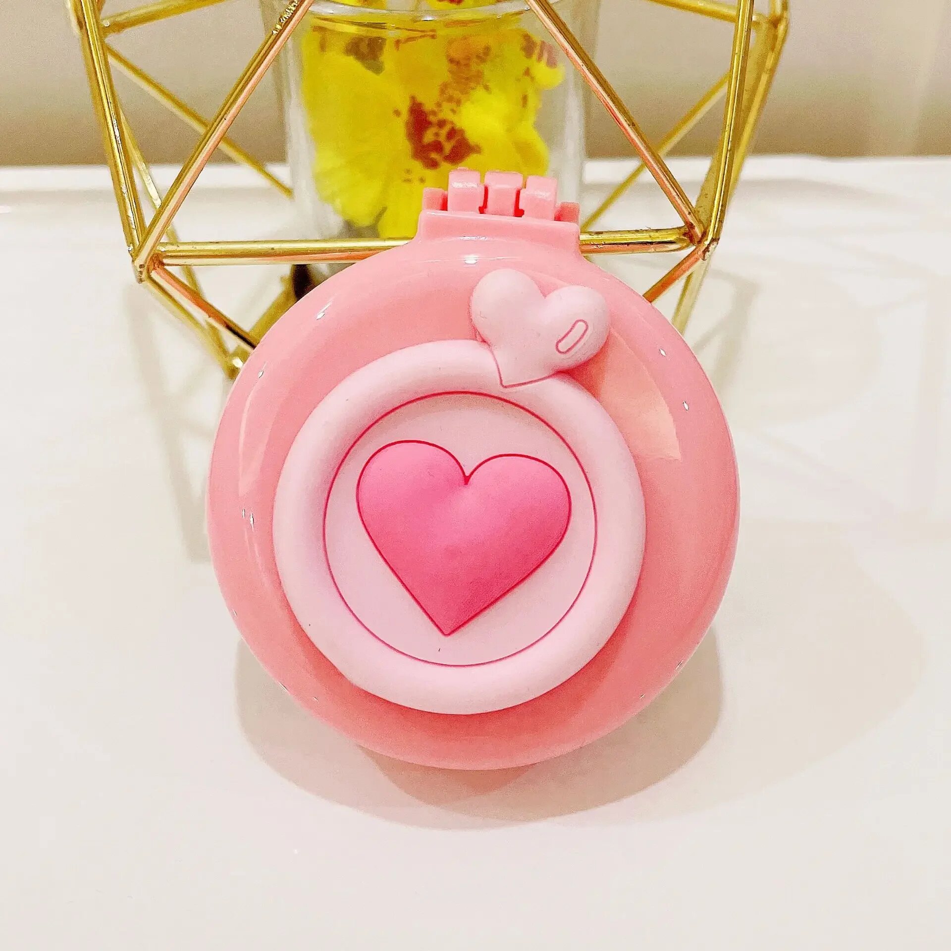 Карманная расческа с зеркалом xyfx