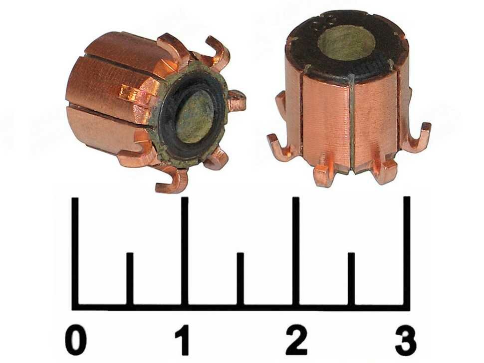 Коллектор электродвигателя 7/5*11*12мм AMKSS0027/TT73111