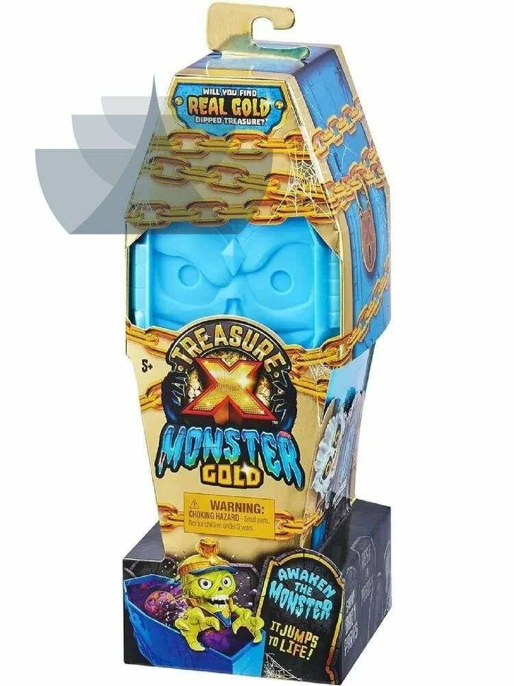 Набор Treasure X Поиски сокровищ Большой саркофаг в непрозрачной упаковке (Сюрприз)