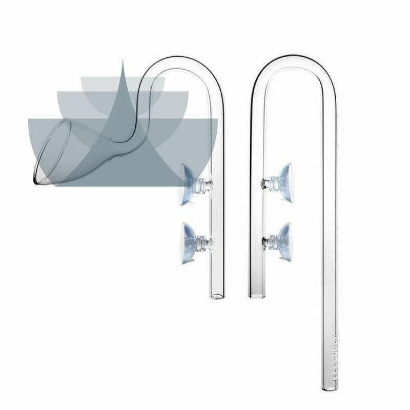 Лили Пайп трубка забора и возврата воды Lily Pipe 12 мм (для шлангов 12/16мм)