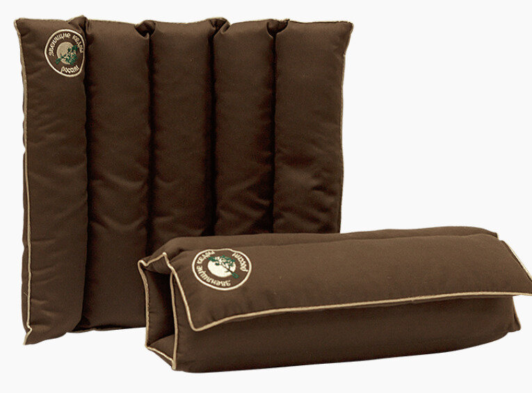 Звенящие Кедры России Сиденье Из стружки кедра( Массажное) 40*40 См