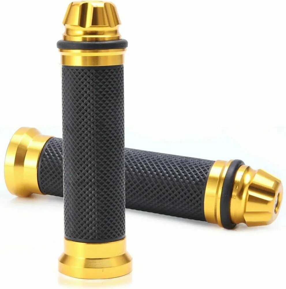 Грипсы для мотоцикла с грузиками на скутер на мопед альфа, дельта, racer