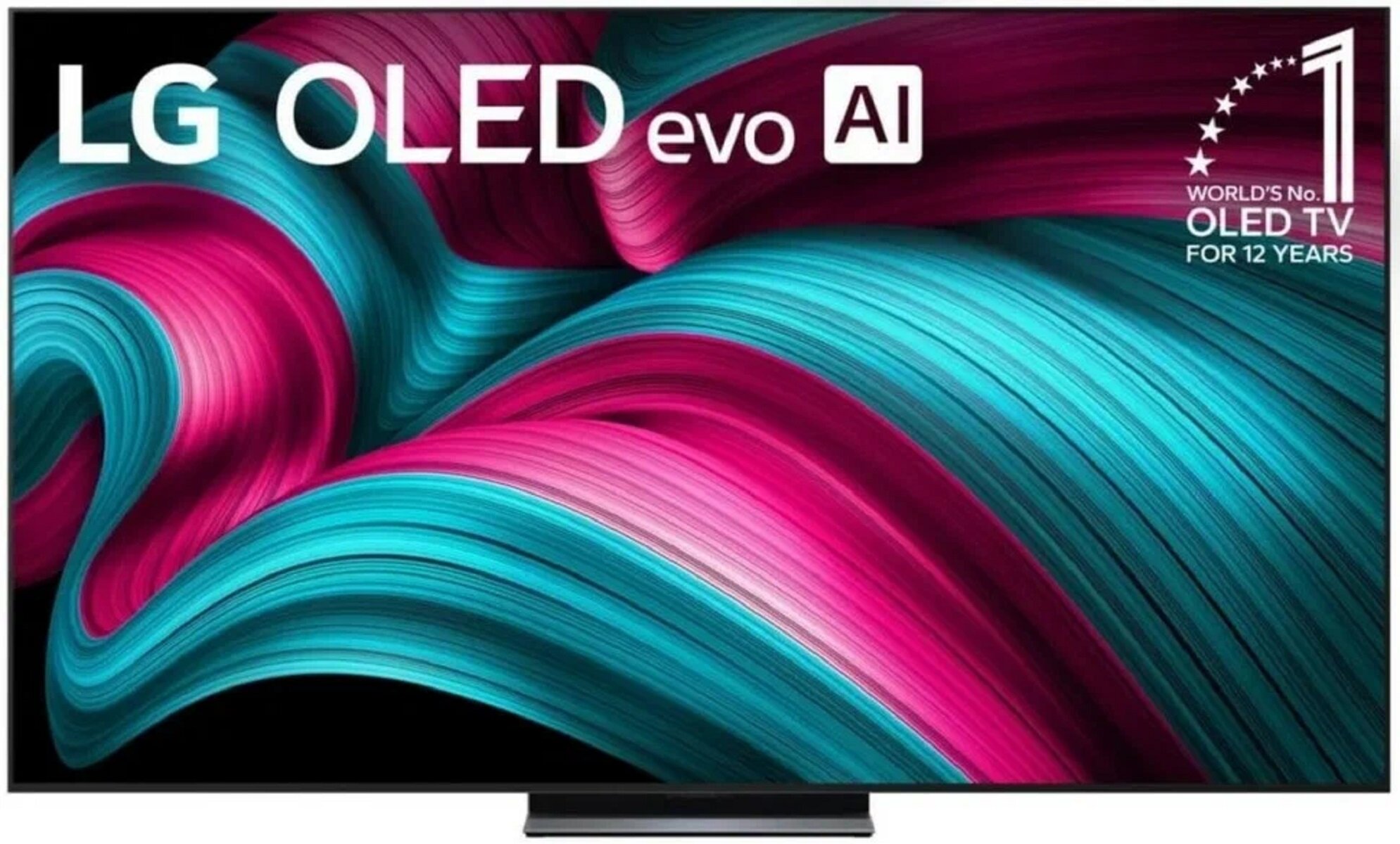 Телевизор LG OLED83C5RLA, 4K Ultra HD, 3840x2160, Smart TV, черный