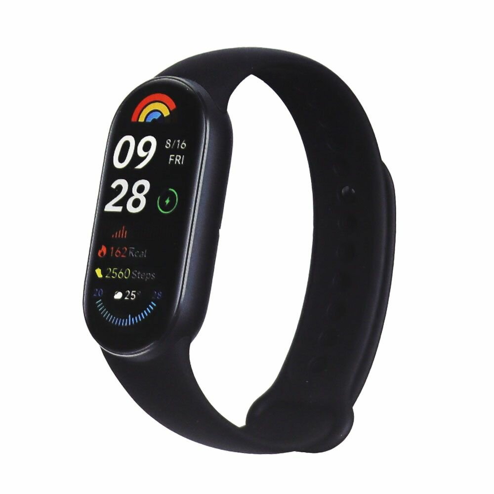 Умный фитнес-браслет Smart Band 9, трекер активности, пульсометр, шагомер, для спорта и повседневного использования