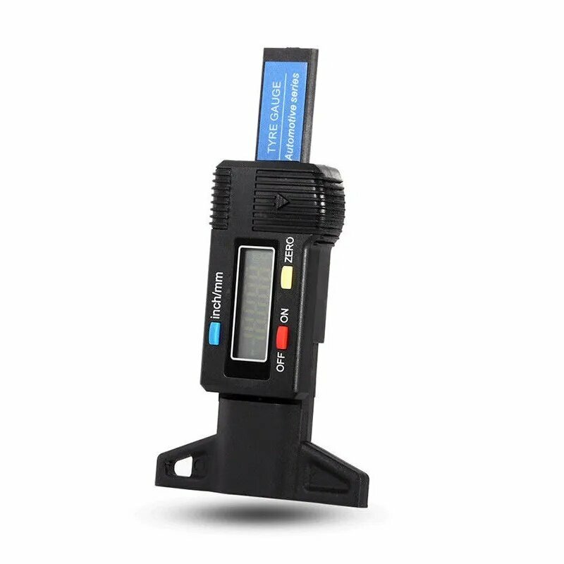 Глубиномер для шин / Измеритель глубины протектора шин автомобиля