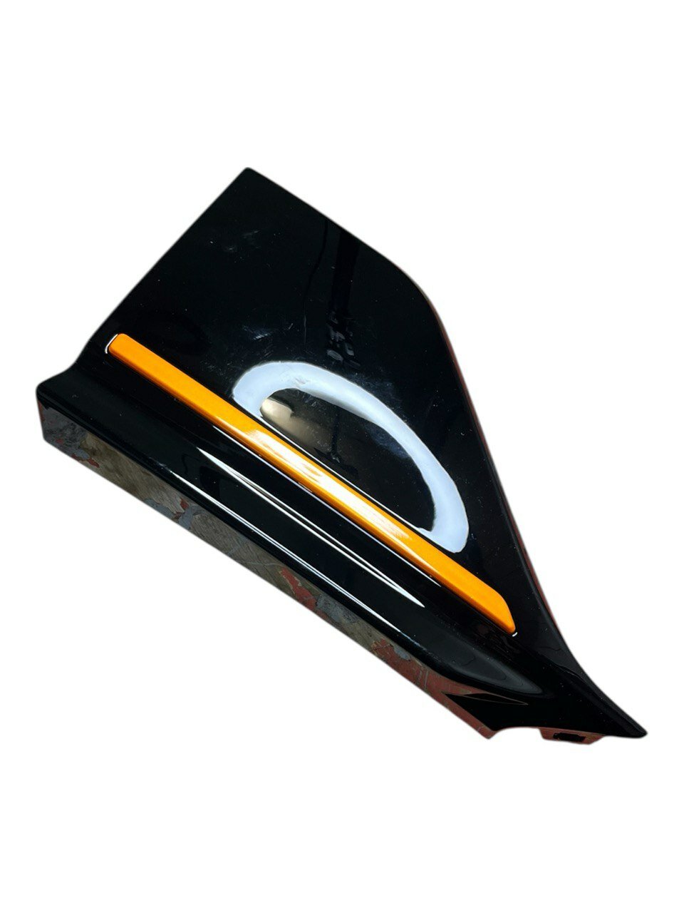 SAGarage Накладка переднего бампера (боковая) правая (оранжевый) Changan UNI-V Sport (C281F271301-2900) Аналог