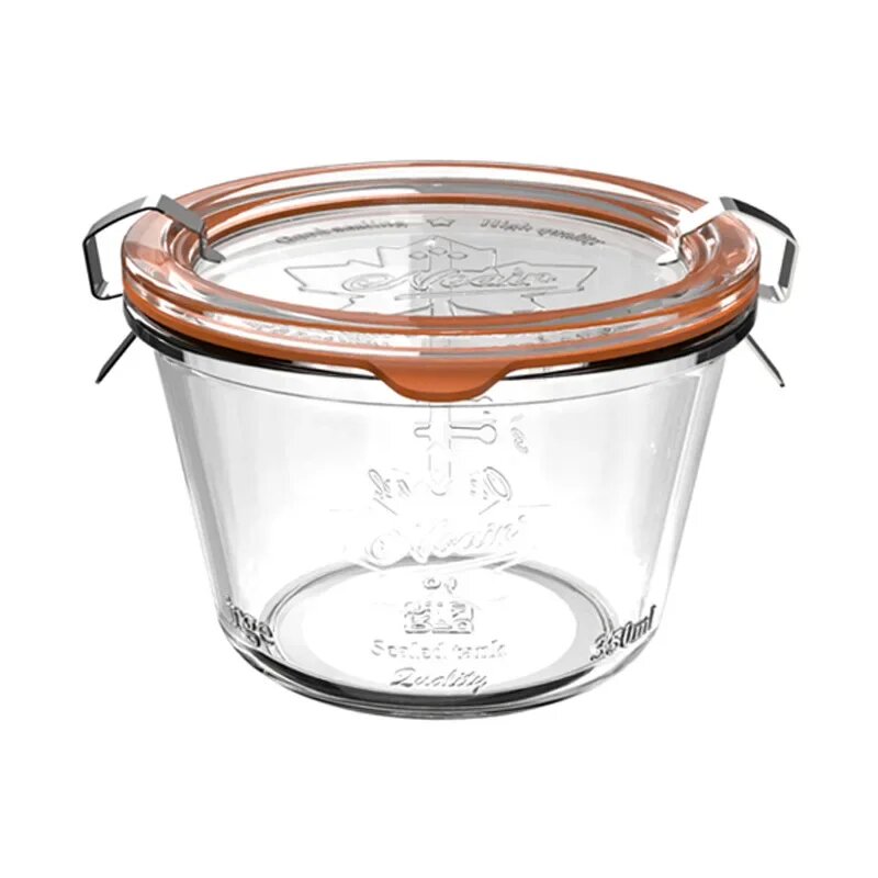 Стеклянная герметичная банка 350 мл 350ML