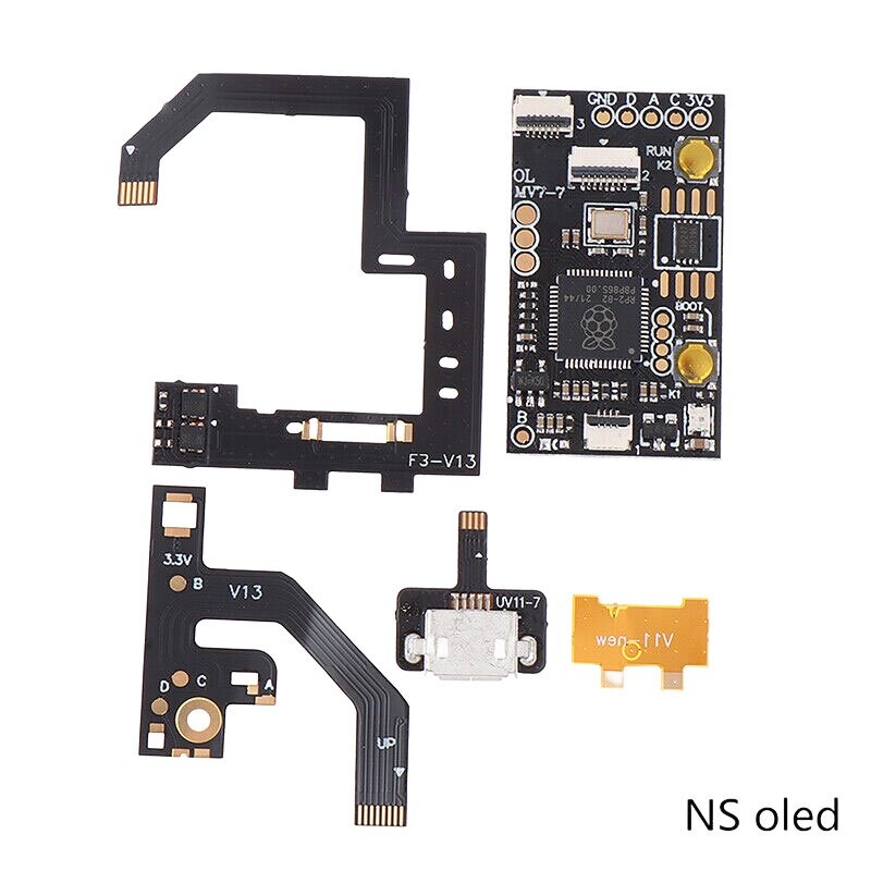Консоль oled ns lite поддержка switch chip v4 прошивка обновление флешируемая ns oled