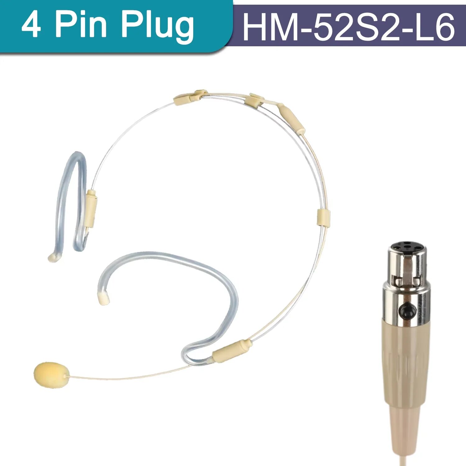 FREEBOSS проводной электретный микрофон HM-52S2