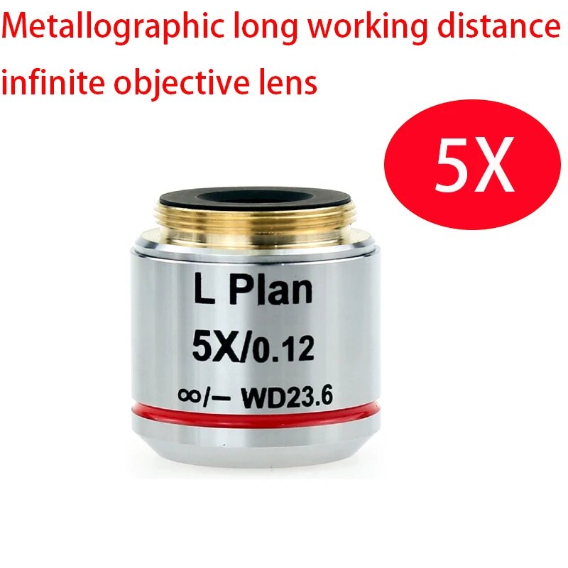 Объектив микроскопа L Plan 5X/0.12 WD23.6
