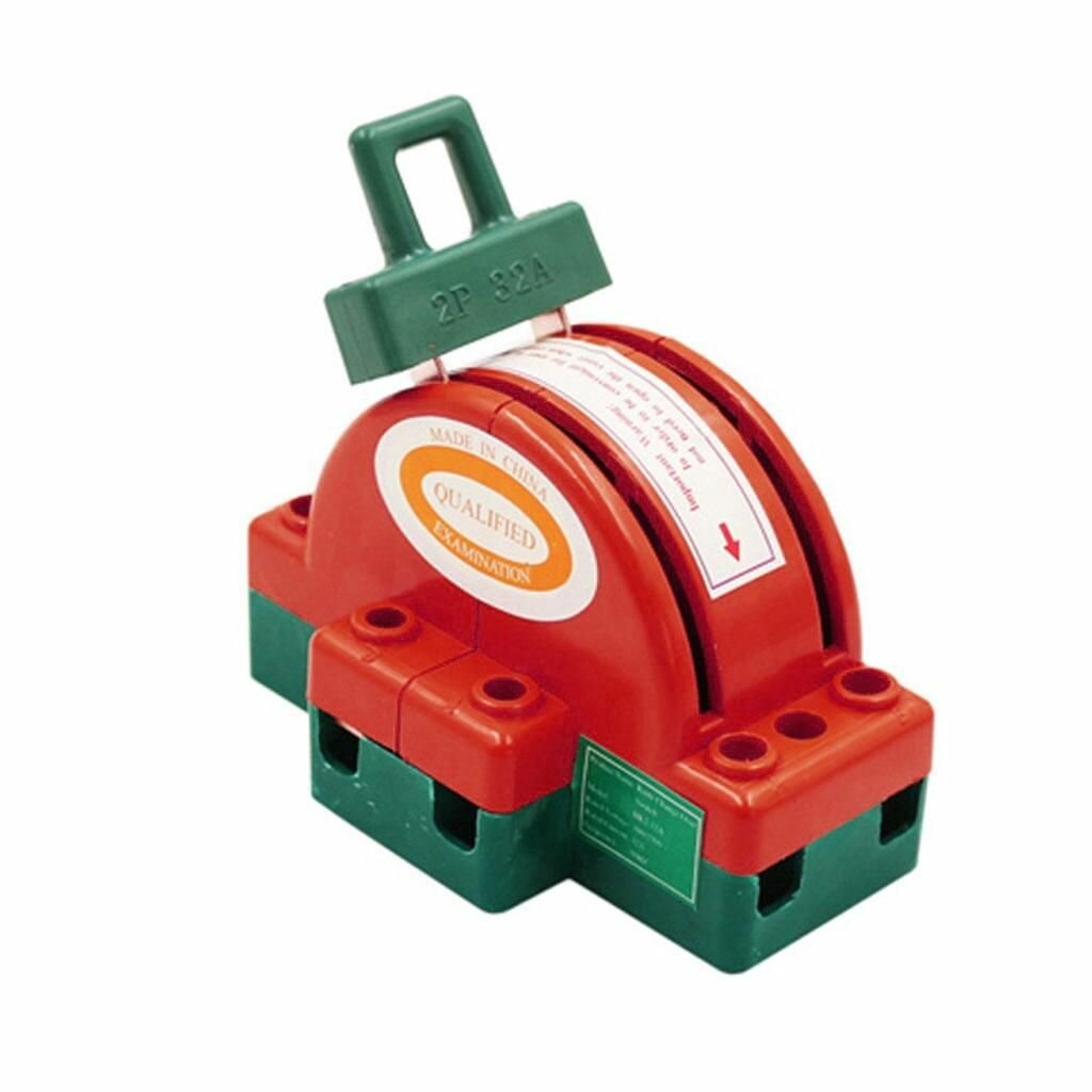 Двухполюсный переключатель с разъединителем