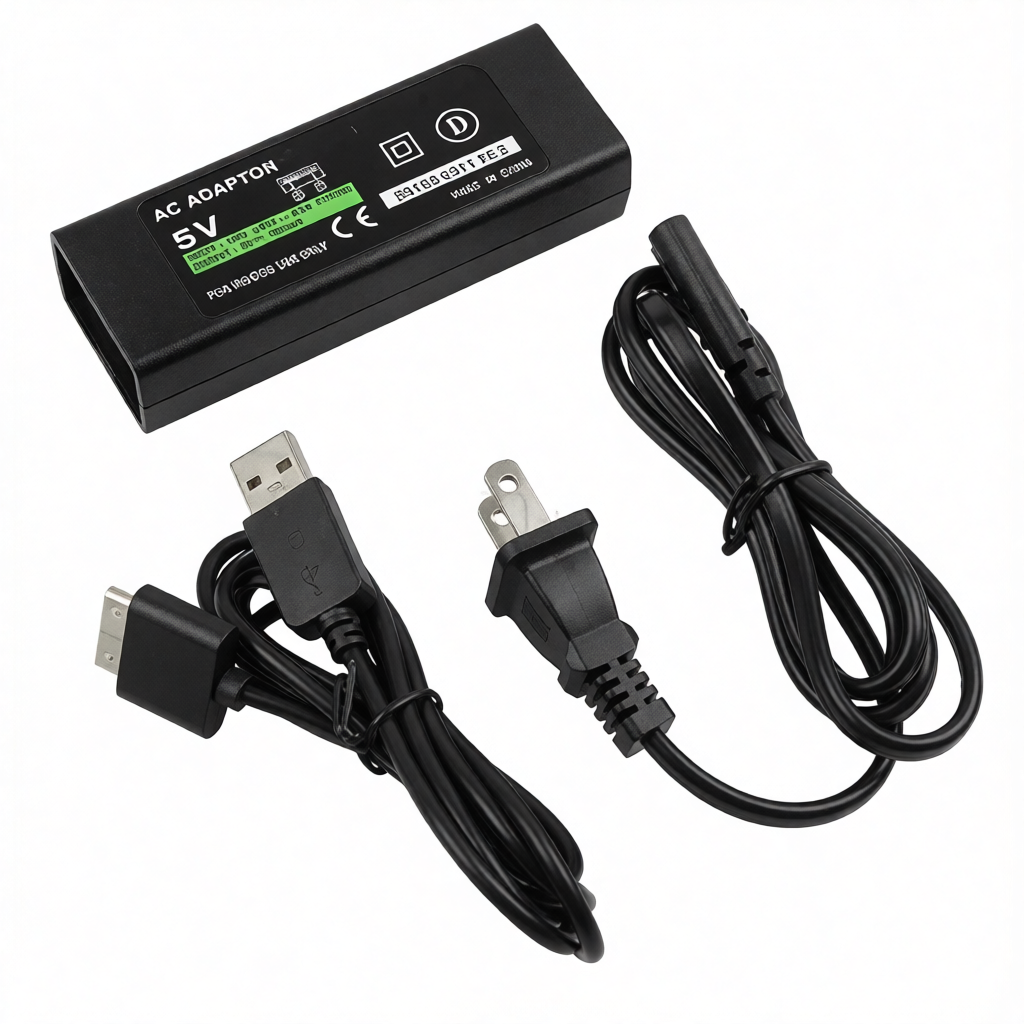 Зарядное устройство от сети MyPads для портативной игровой приставки PSP GO 5v-1000mah