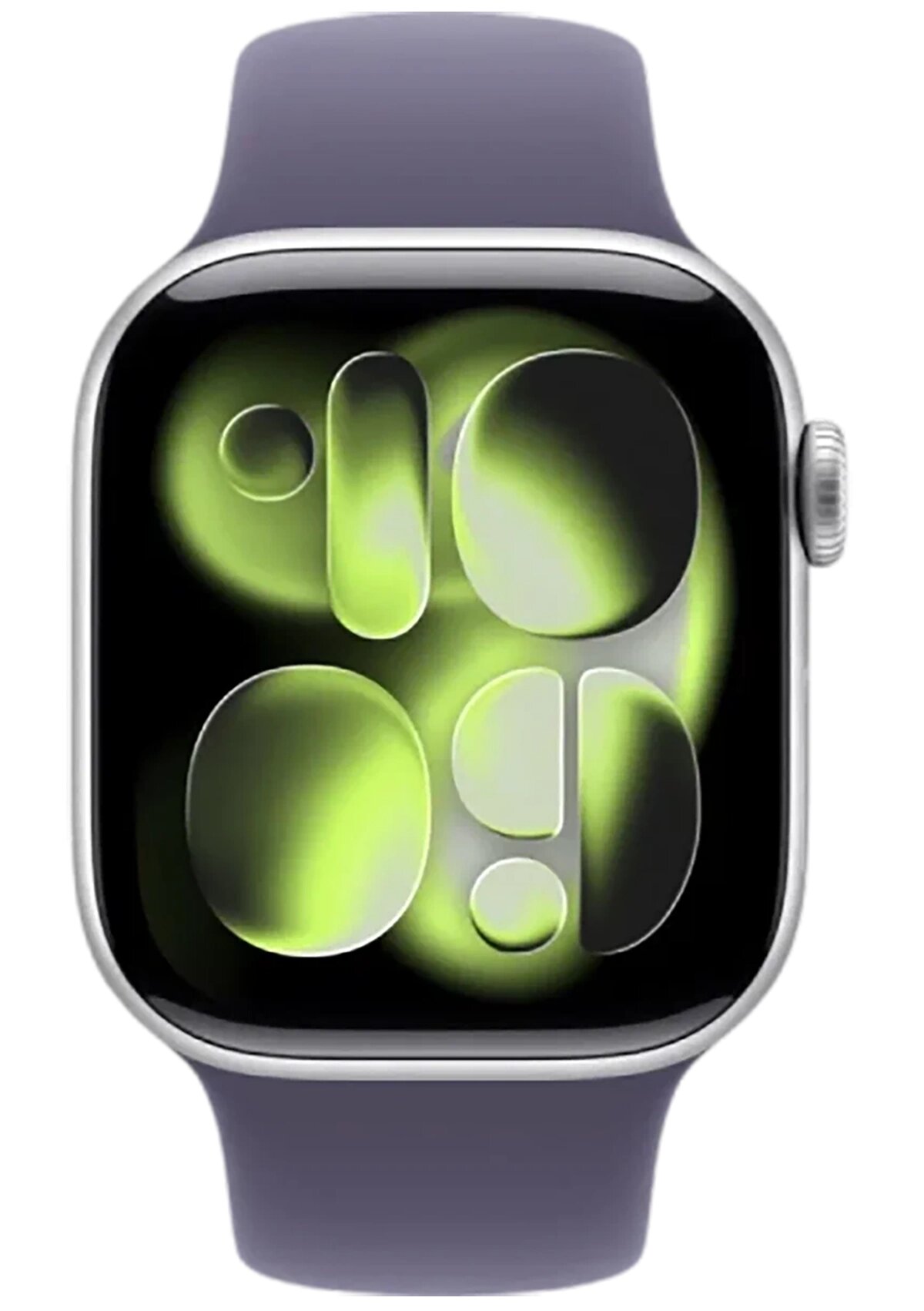 Умные часы Apple Watch S11 42mm Silver, Purple Fog Sport Band M/L