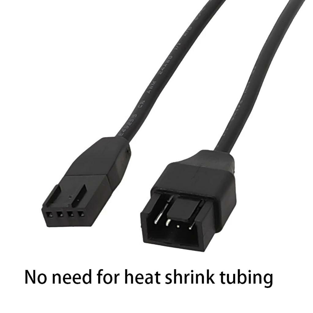 Кабель-удлинитель 4Pin для вентилятора CPU, 30cm — фото 1