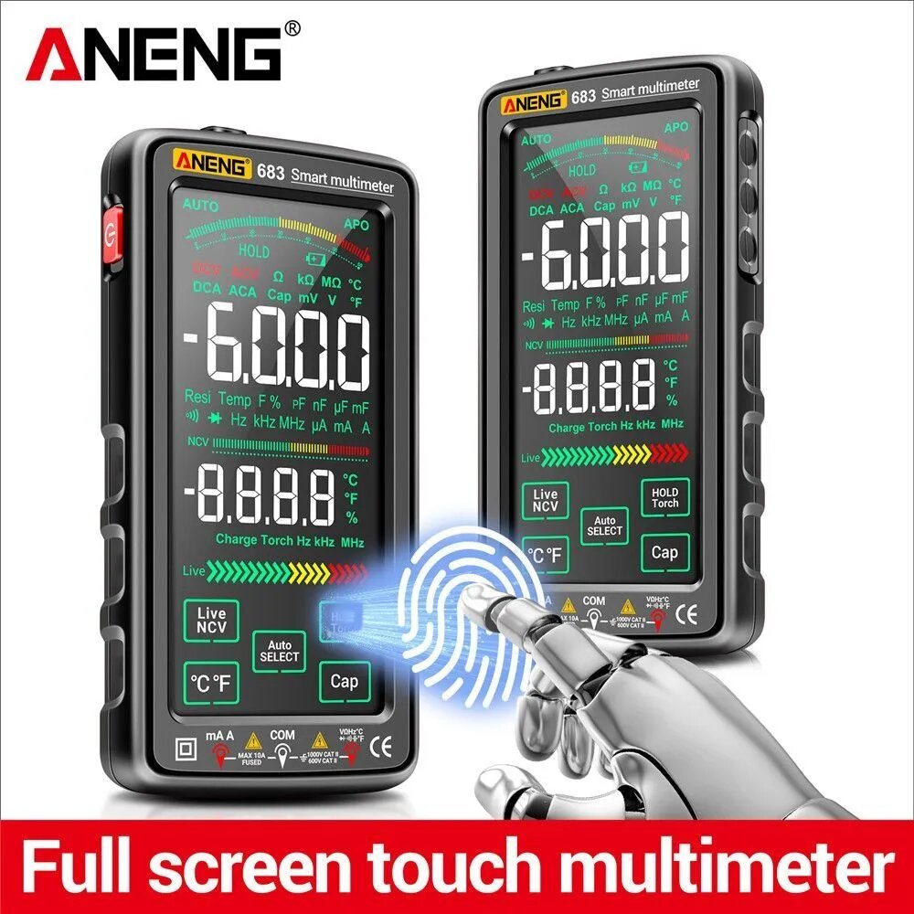 ANENG Набор измерительных аксессуаров 15 см 750 В 10 А