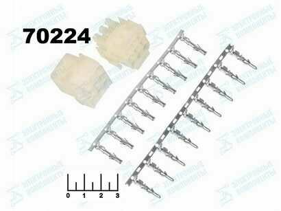 Разъем 9pin в комплекте (MFA-09) (MFA-3*3)