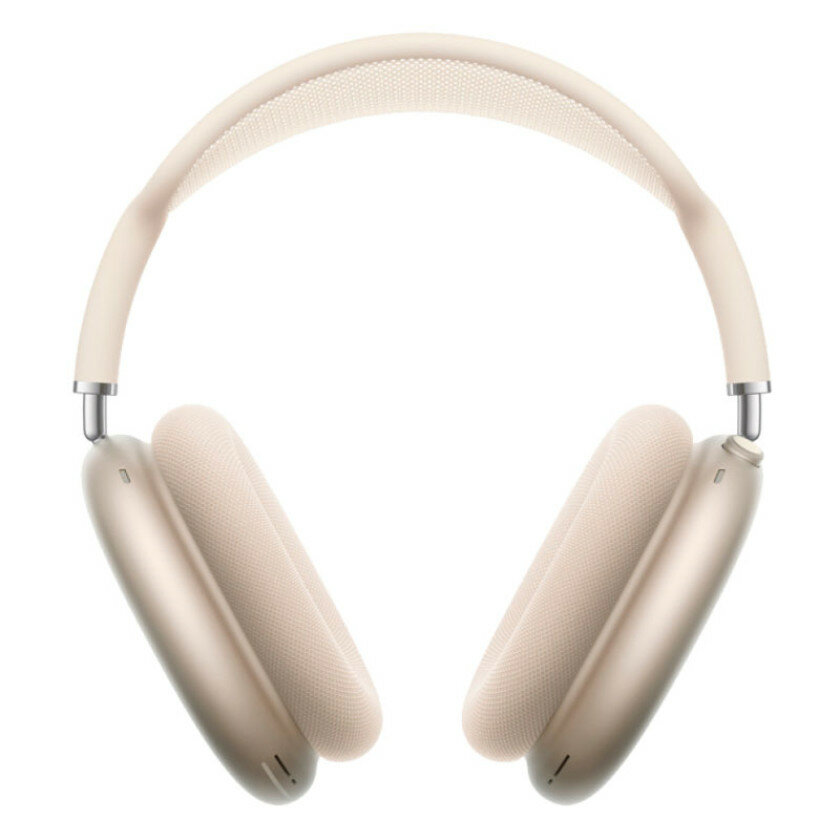 Apple наушники AirPods MAX (USB-C/2024) Starlight/MWW53
