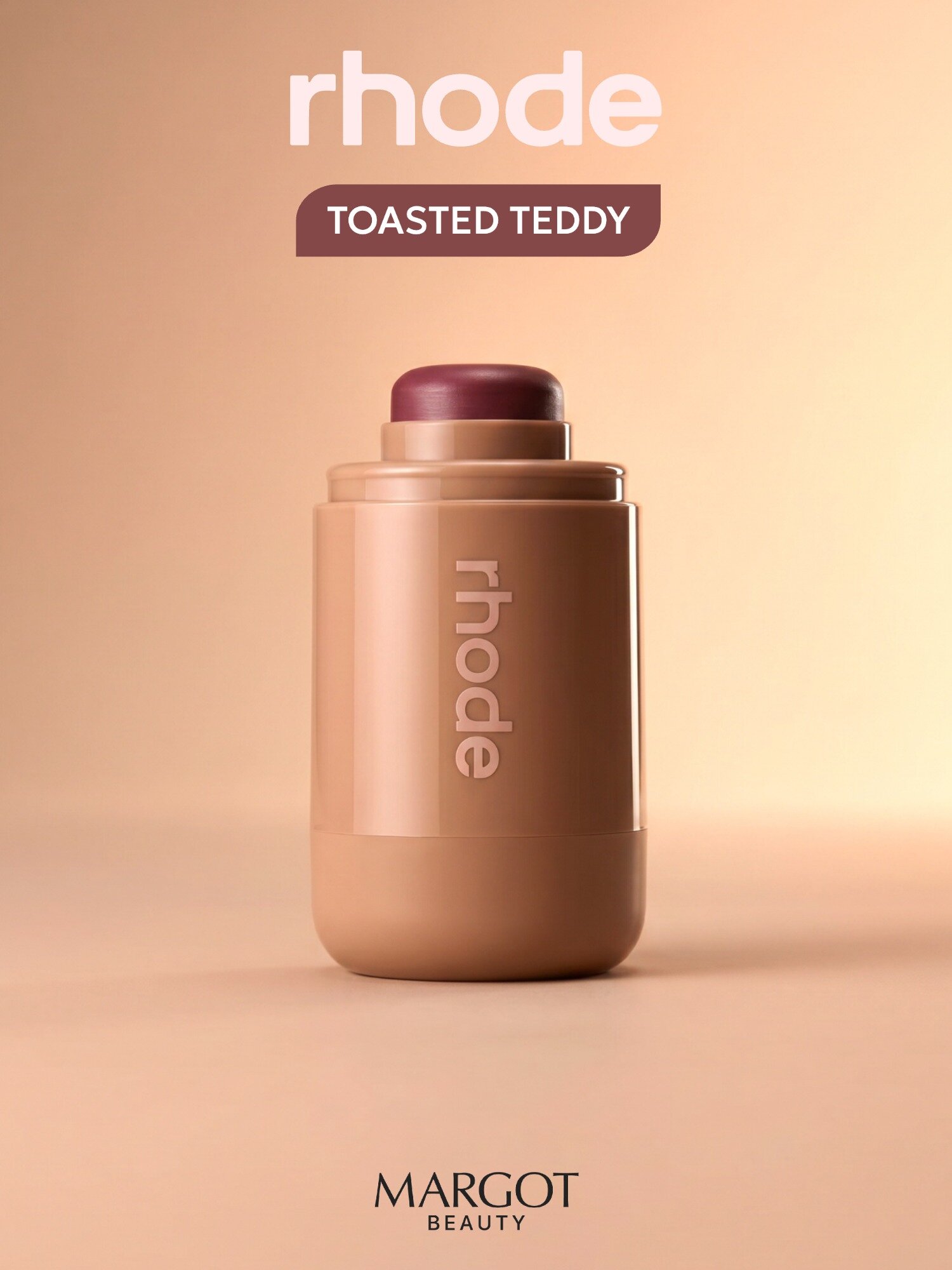 Румяна Rhode Pocket Blush TOASTED TEDDY, кремовые, оригинал, 5.3 грамм