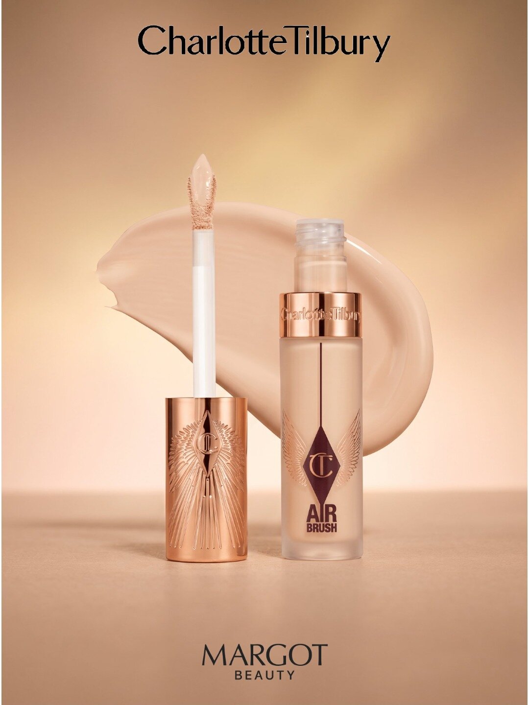 Консилер CHARLOTTE TILBURY Airbrush Flawless Blur | 2 Fair | 8.3 гр | оригинал