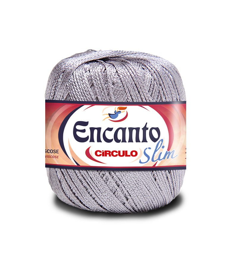 Пряжа Circulo ENCANTO SLIM, 100% вискоза, 100гр. 240м цв.8473