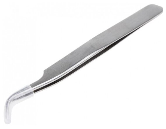 Пинцет Rexant изогнутый, узкий 125 мм (блистер)
