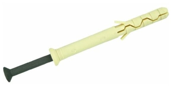 Дюбель-гвоздь с потайной манжетой 5х40 (упак 150 шт)