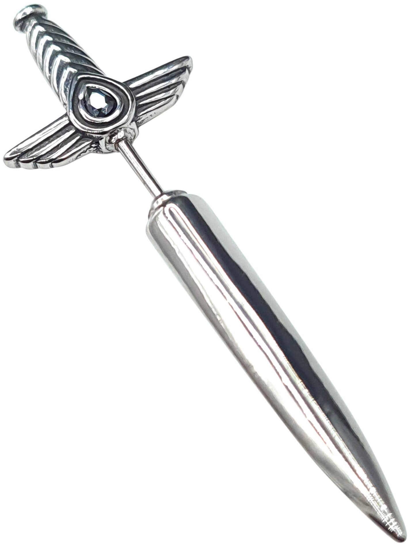 Серьги, славянский оберег, циркон