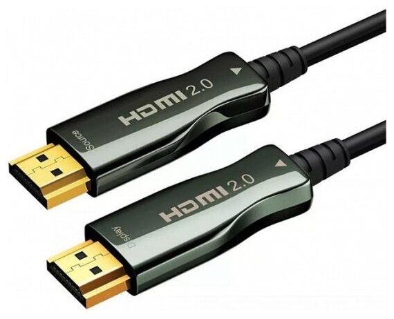 Кабель HDMI Wize оптический, 30 м AOC-HM-HM-30M