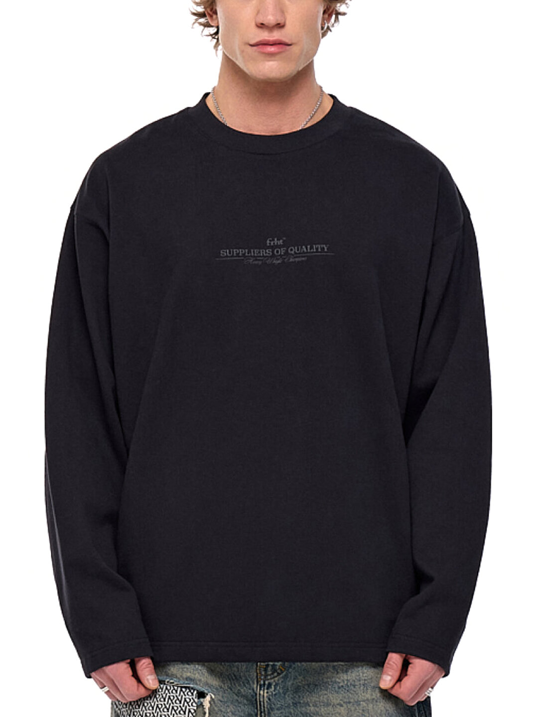 Лонгслив Heavy Weight