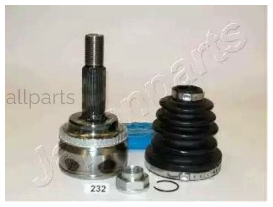 JAPANPARTS GI-232 Шрус наружн. к/кт [ABS] 48z