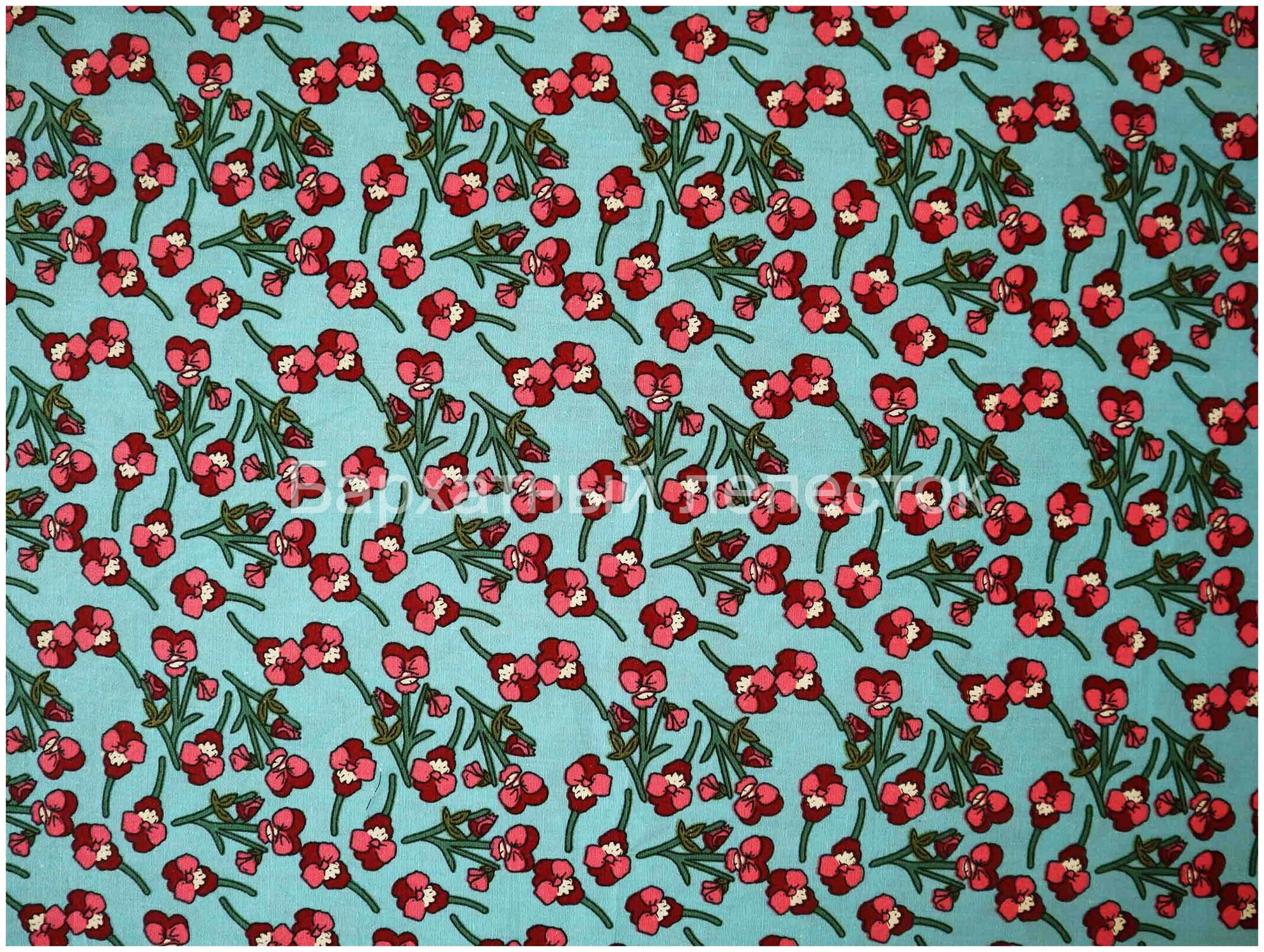 Поплин / натуральная ткань для шить и рукоделия