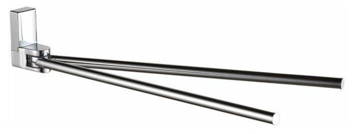 Полотенцедержатель Haiba HB8812, хром
