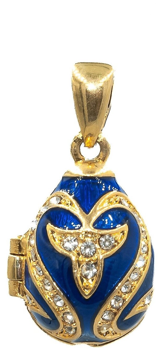 Подвеска, кристалл, эмаль