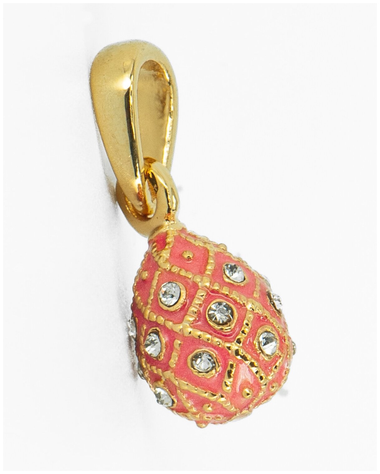 Подвеска, кристалл, эмаль