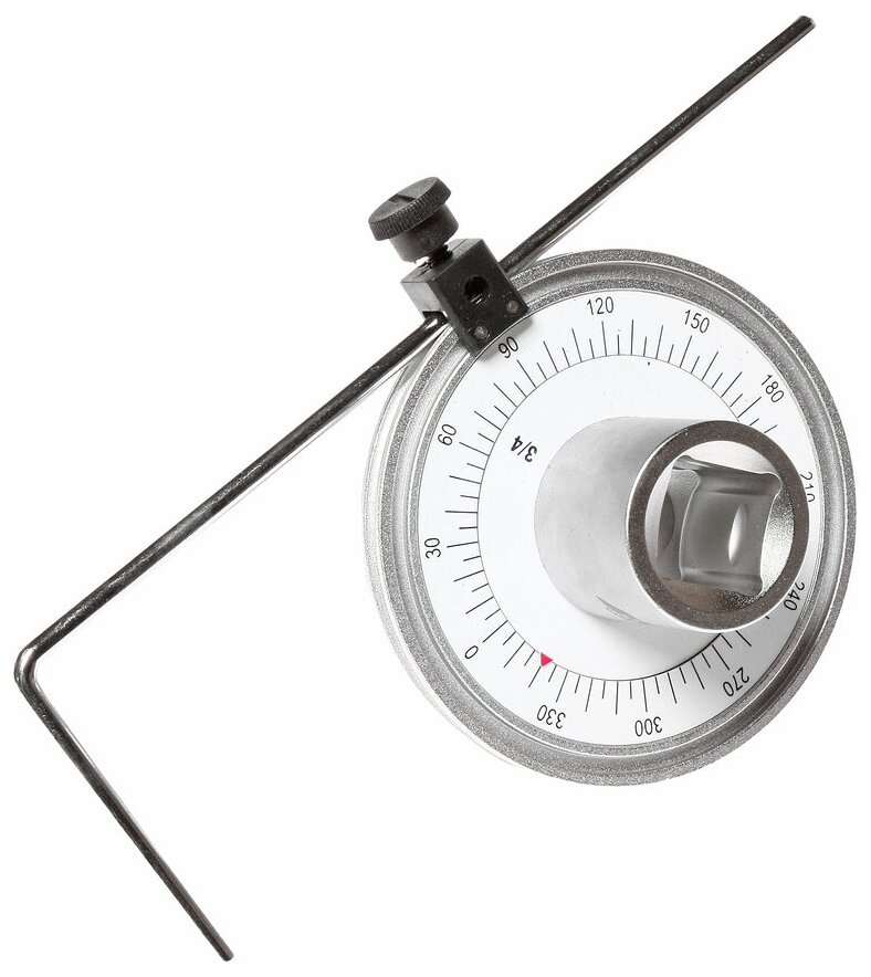 Шкала доворотная 3/4 360град, длина 100мм, деление 5град. JTC-4740