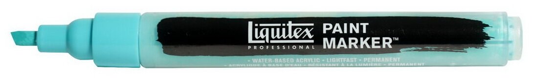Liquitex Маркер акриловый "Paint marker", Fine 2мм №660 лазурный