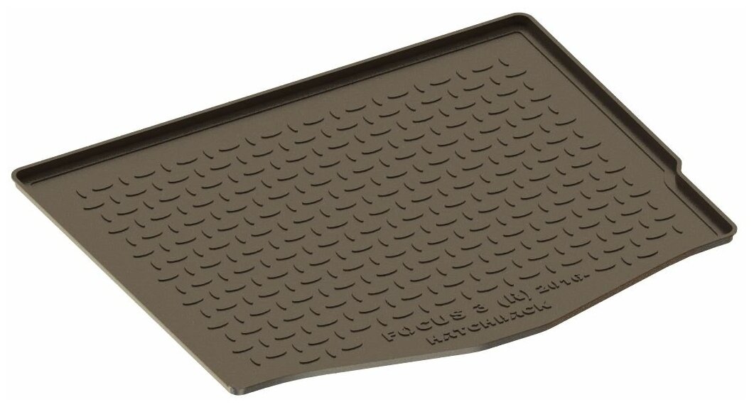 Коврики в багажник для Ford Focus III (Rest) hatchback 2016-2019