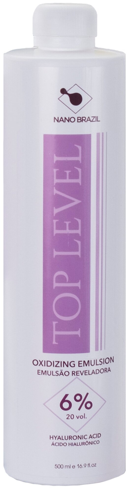 Кремообразный оксидант TOP LEVEL 6% 500 мл