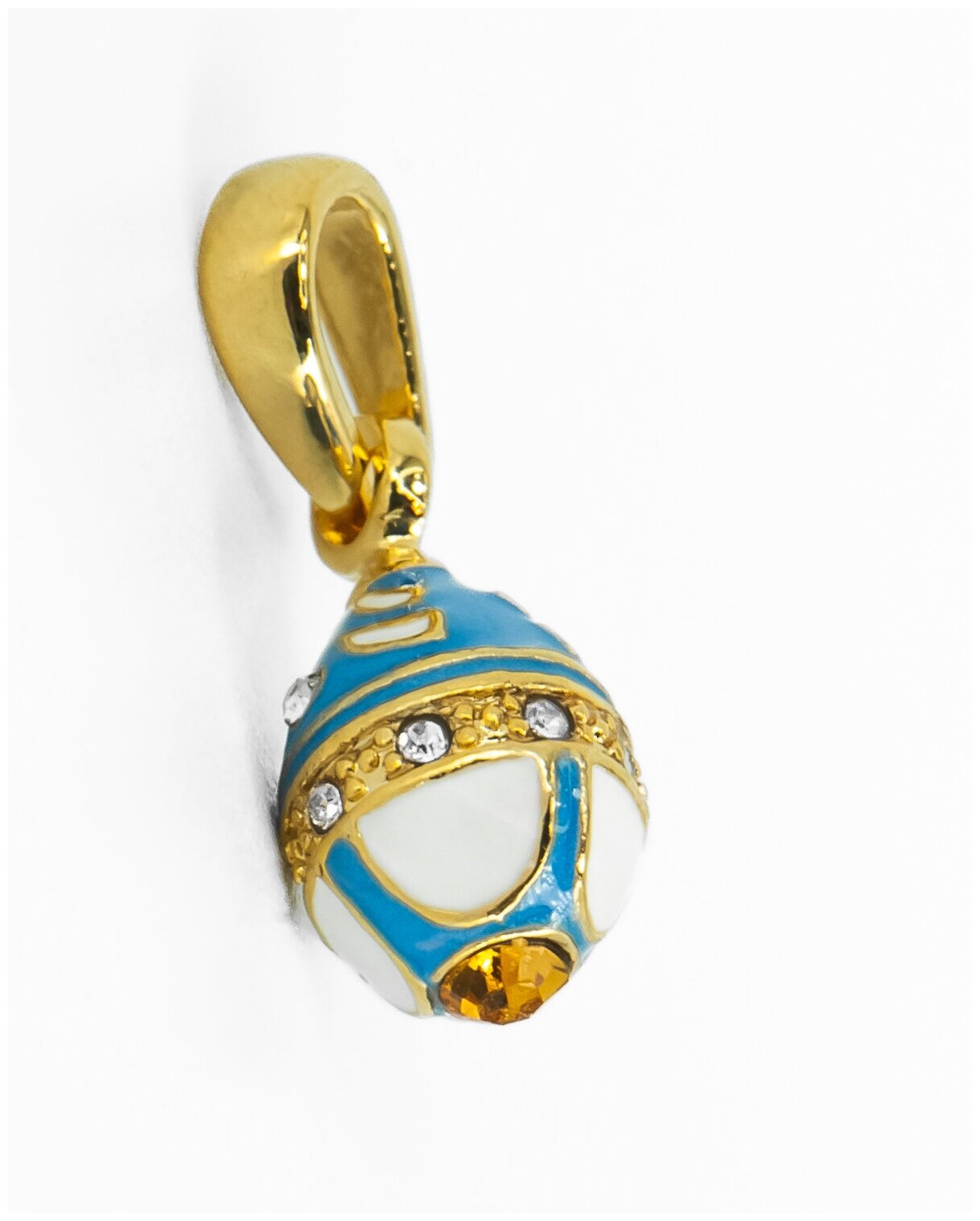 Подвеска, кристалл, эмаль