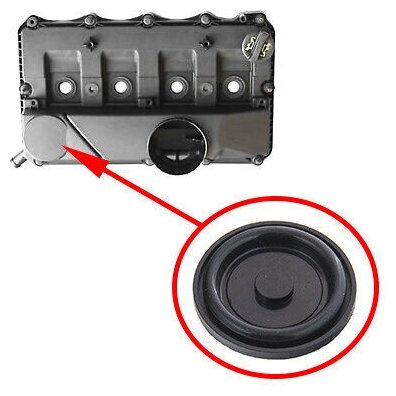 Мембрана клапанной крышки Citroen Fiat Ford Peugeot 2.2 TDCI 1526690, 9659489880, 0248P9