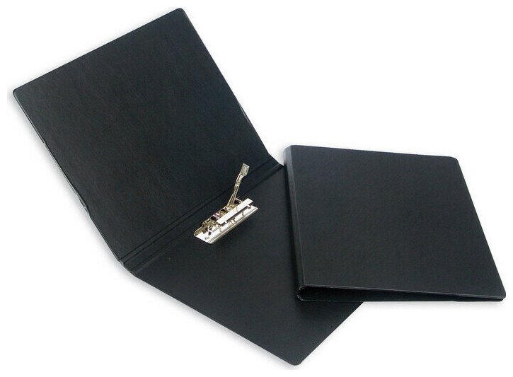 Папка с зажимом BANTEX 3301-10 черная, Дания-Россия