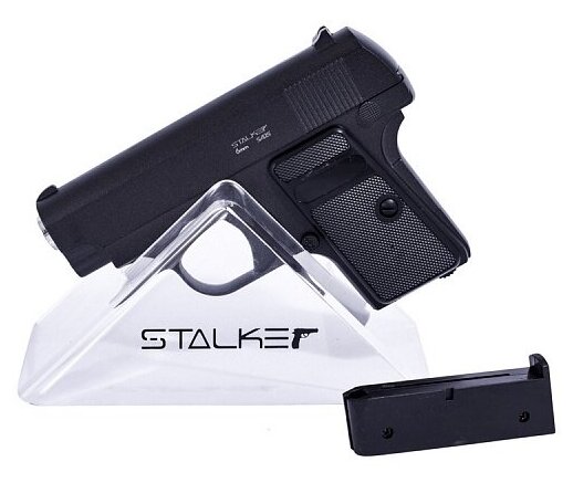 Пистолет Пневматический Stalker Sa25 Spring (Colt 25), К.6Мм