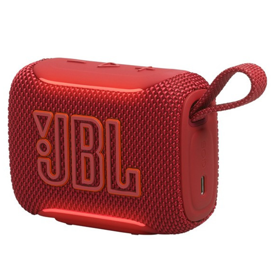 Портативная колонка JBL Go 5, влагозащищенная, (JBLGO5RED) Red