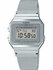 CASIO Vintage, серебряный, серый