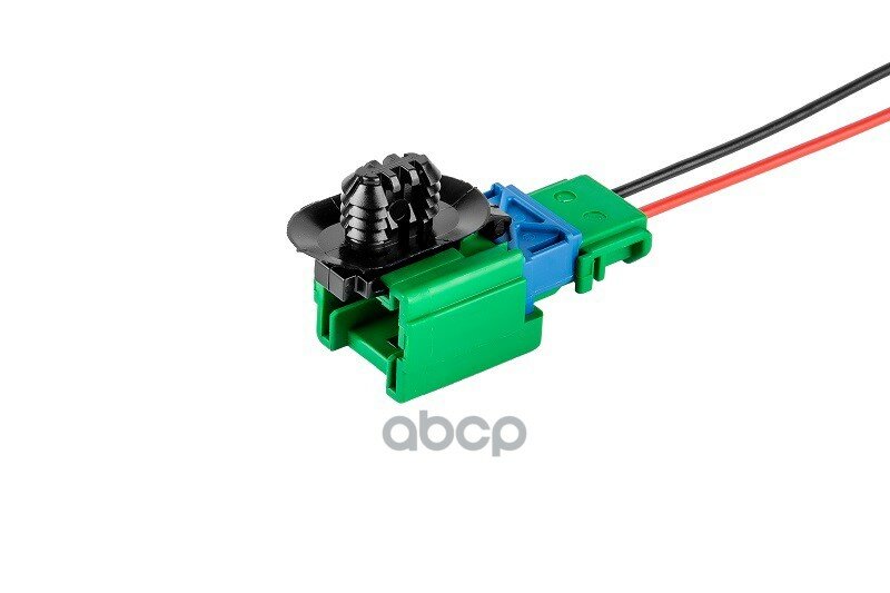 Разъем 2-х контактный обогревателей сидений для а/м Lada Kalina, Granta, Priora Cargen штыревая, с провода CARGEN арт. AX489