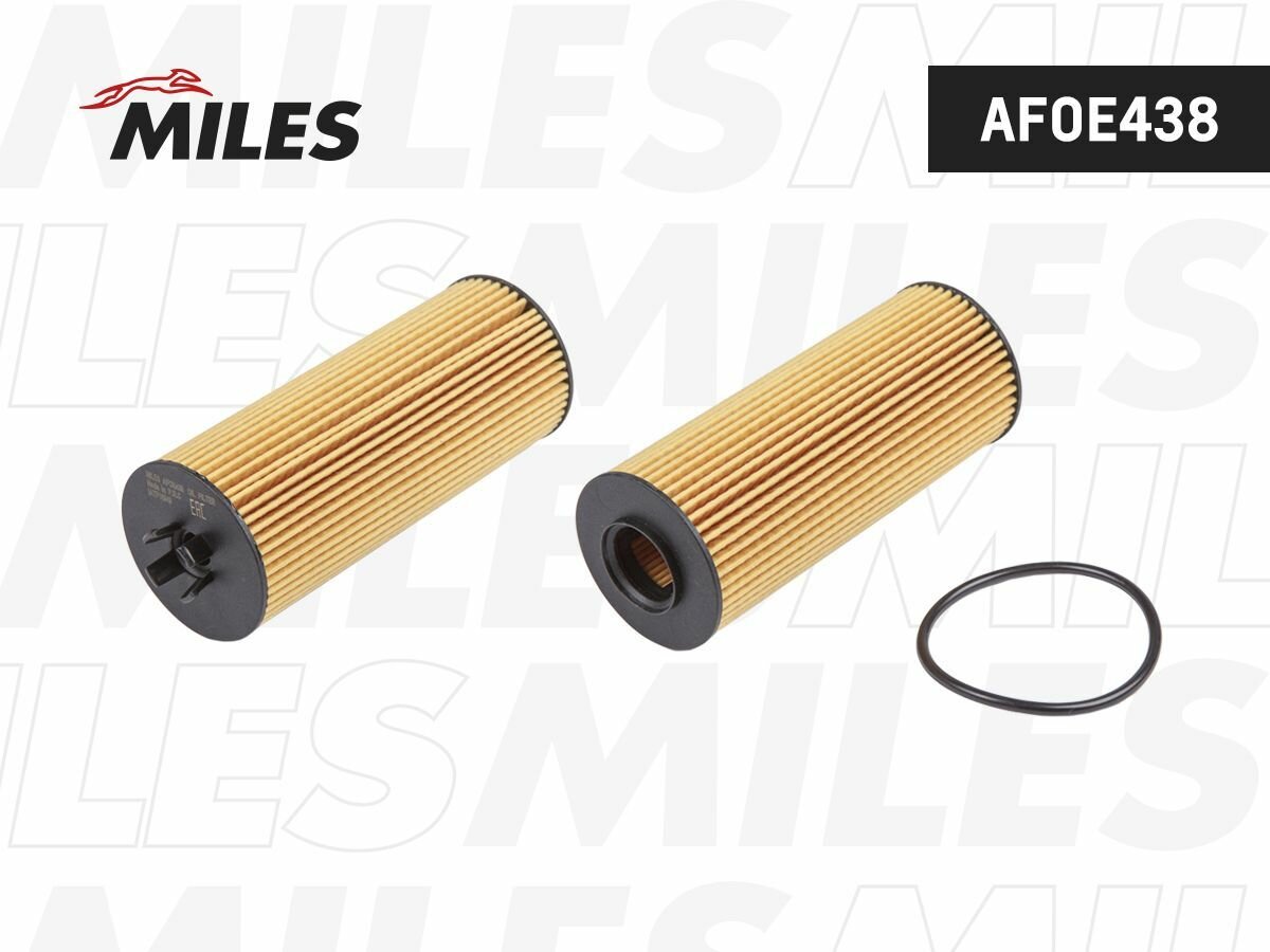 MILES Фильтр масляный для CHRYSLER/JEEP/DODGE/FIAT 3.6 10-