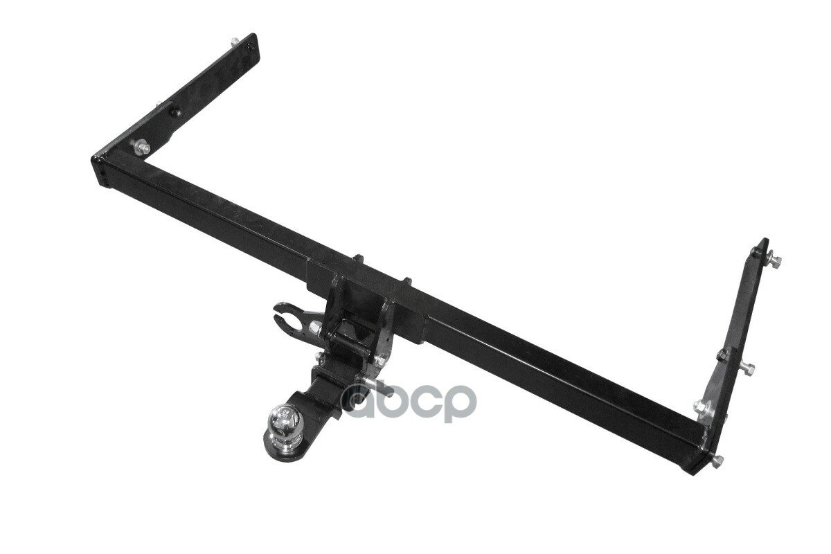 Фаркоп Skoda Karoq 2019-, Volkswagen Tiguan 2 2016-2024, Skoda Kodiaq 2017-2023 съемное крепление шара под американский квадр.